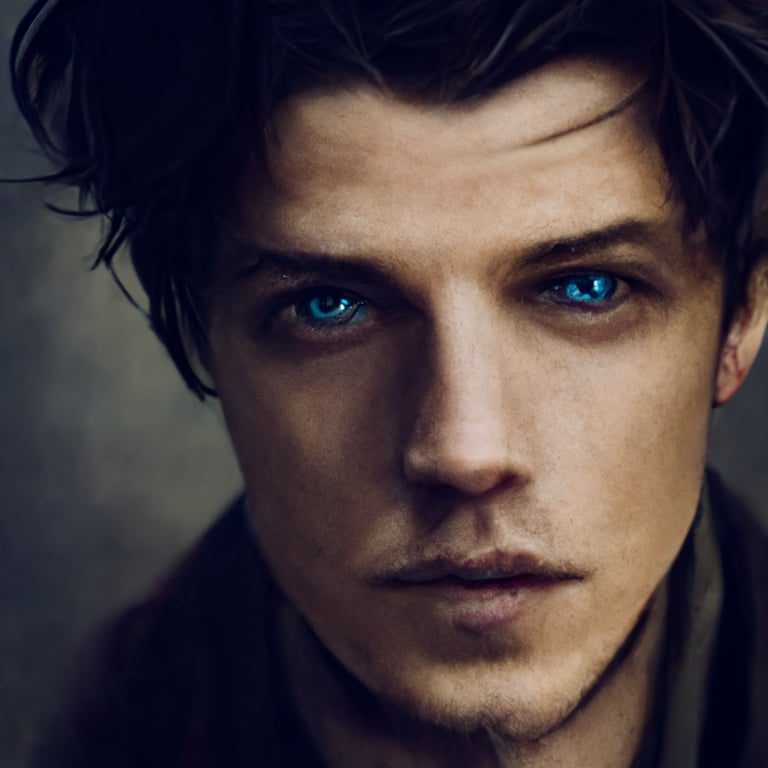 Xavier Samuel Black Hair