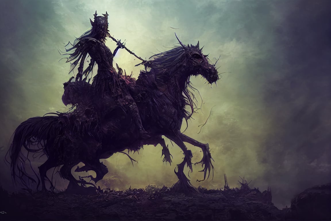 Death Horse Wallpaper