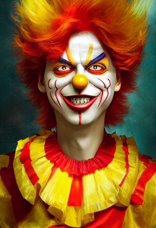 Ronald Mcdonald Without Clown Makeup
