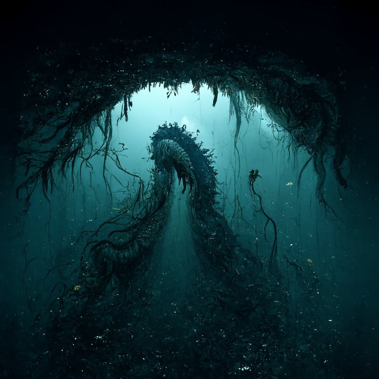 Giant Deep Sea Monsters