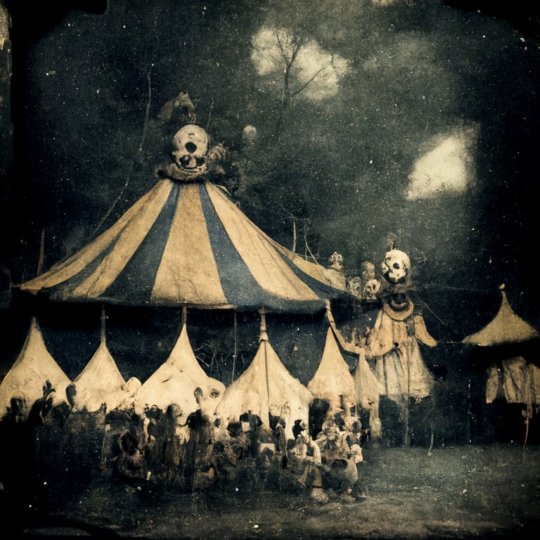 Evil Circus Tent