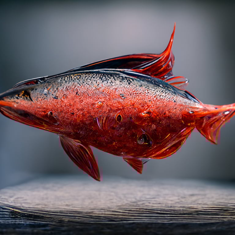 Red Snapper Swimming