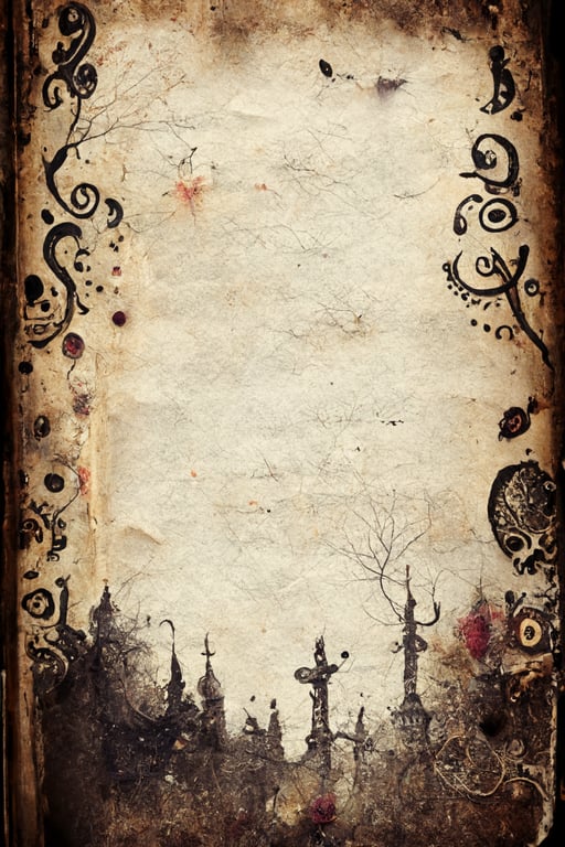 Old Blank Paper Background