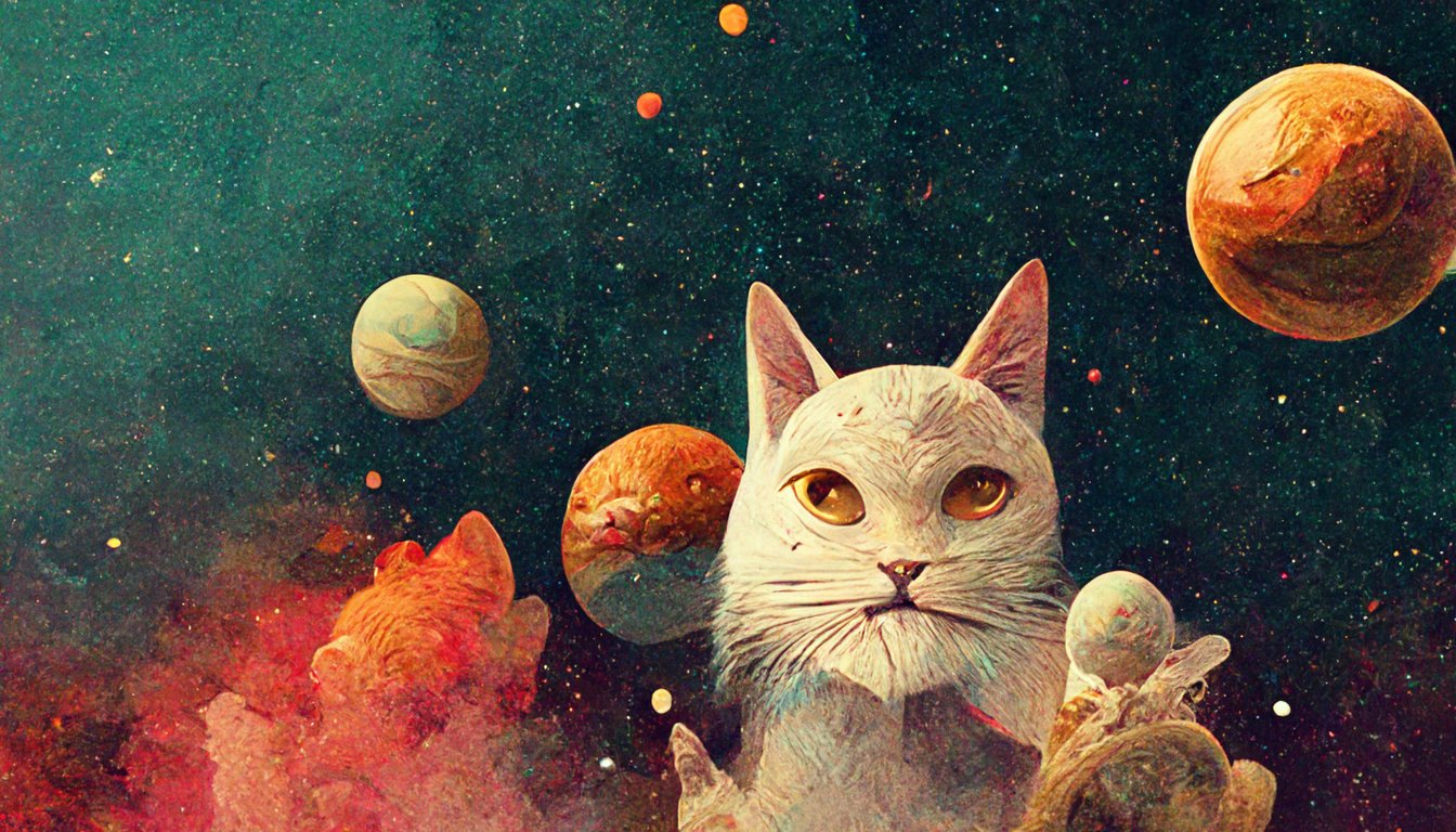Outer Space Facebook Covers