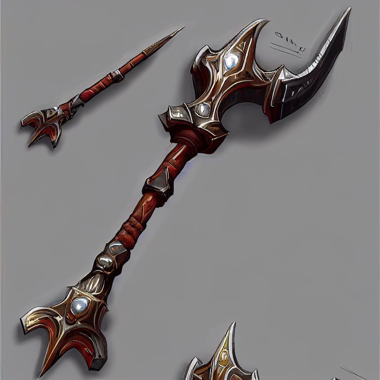 Cool Fantasy Weapon Designs