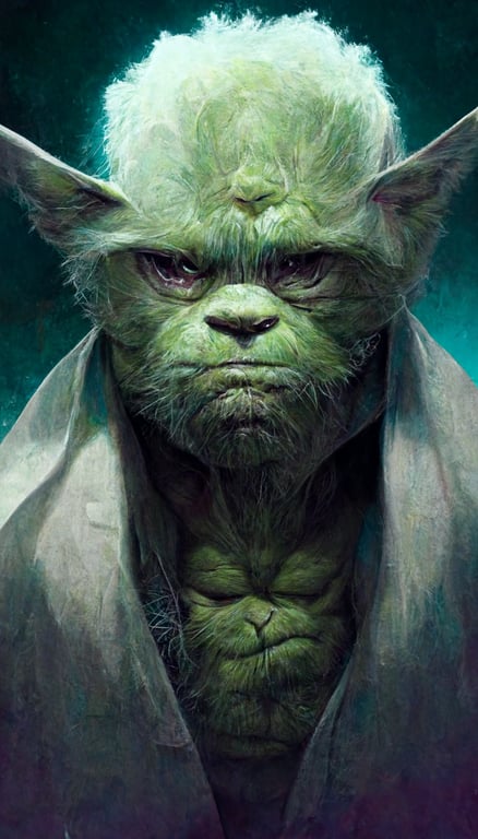 Yoda Hulk Wallpaper
