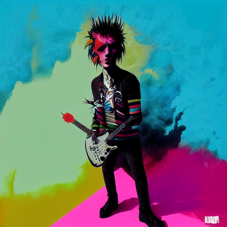 Punk Rock Album Art