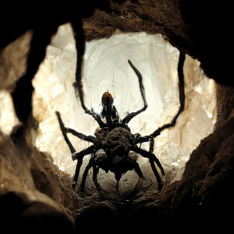 Giant Cave Spider