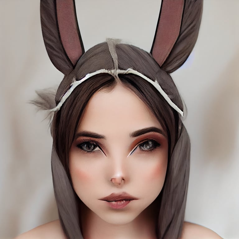 Rabbit Makeup | Saubhaya Makeup