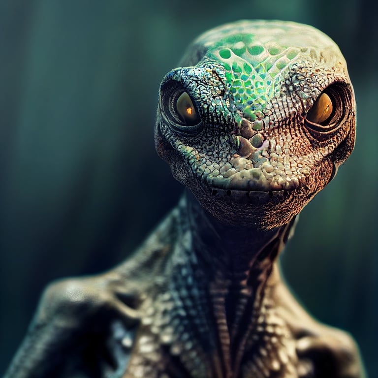 Reptilian Alien