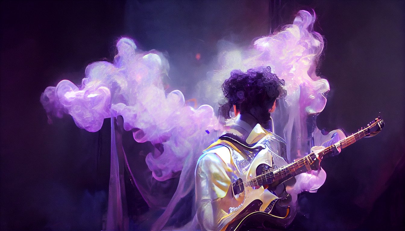 Prince Purple Rain Wallpaper