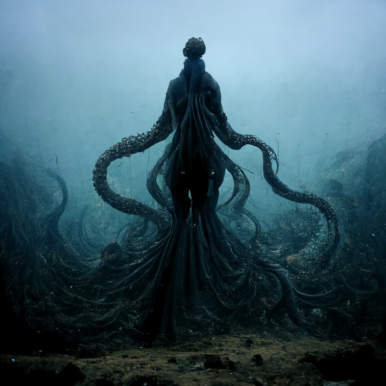 Human Sea Monster