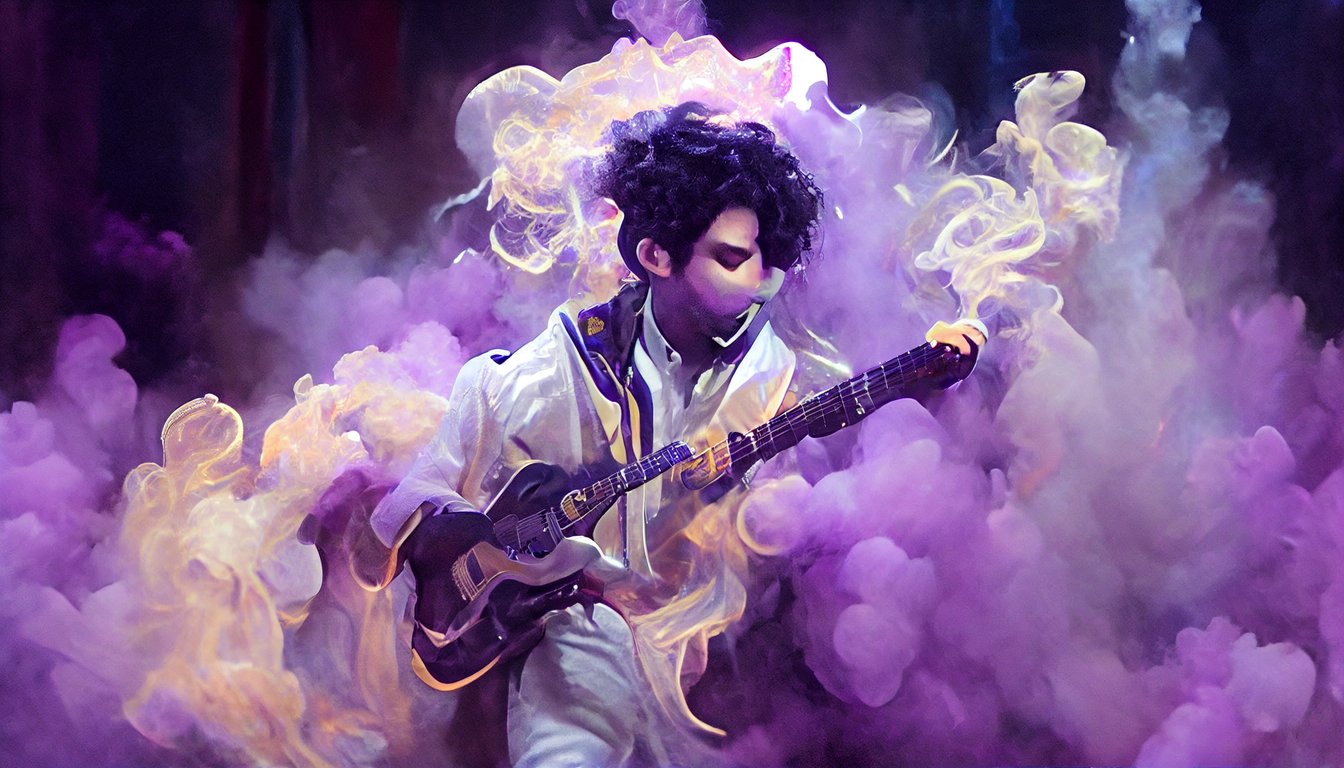 Prince Purple Rain Wallpaper