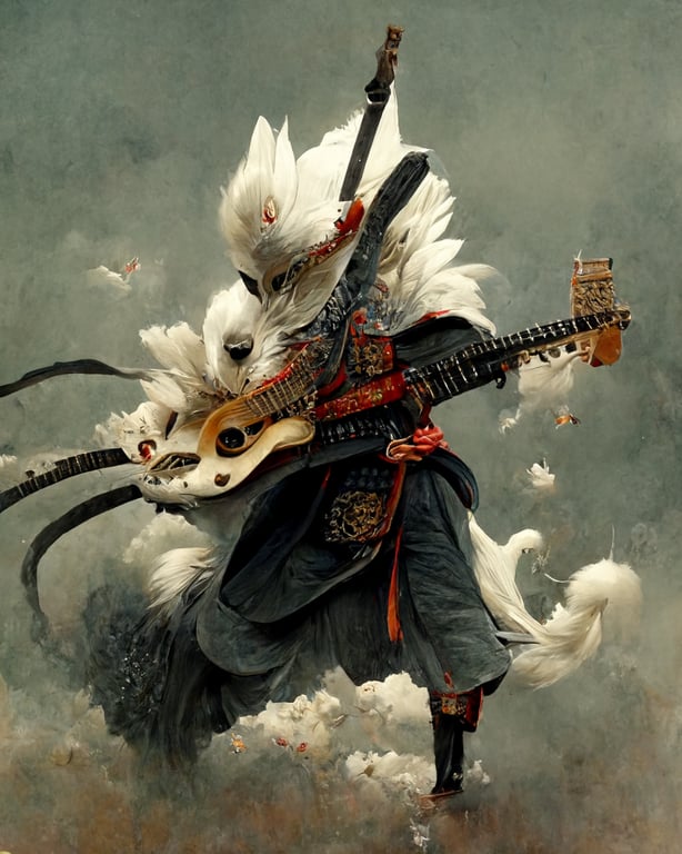 Fox Samurai