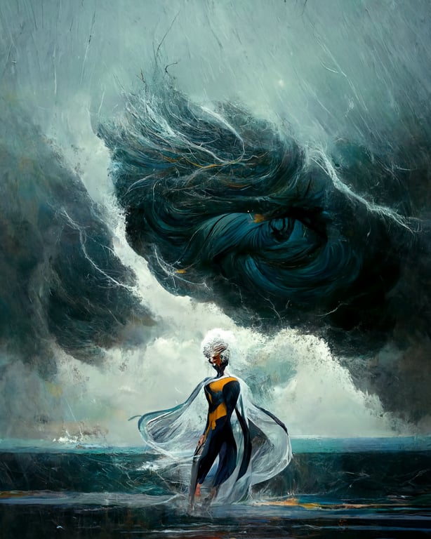 Storm X Men Eyes