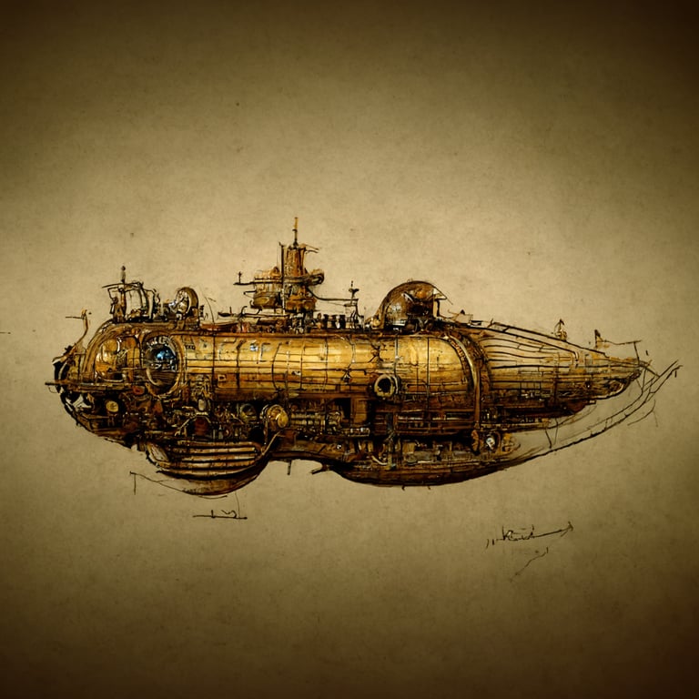 prompthunt: Hyper realistic, 4k, leonardo da vinci style, steampunk ...