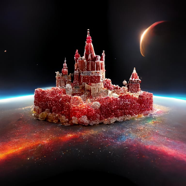 Candy Castle Minecraft