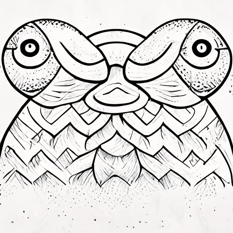 Pato Drawing