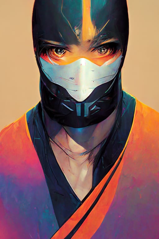 Anime Ninja Masks