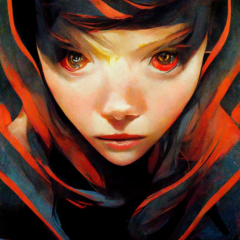 prompthunt: art by Disney and Pixar,Kizumonogatari anime art style ...