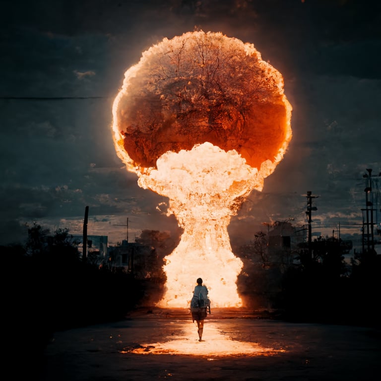 Head Nuclear Explosion