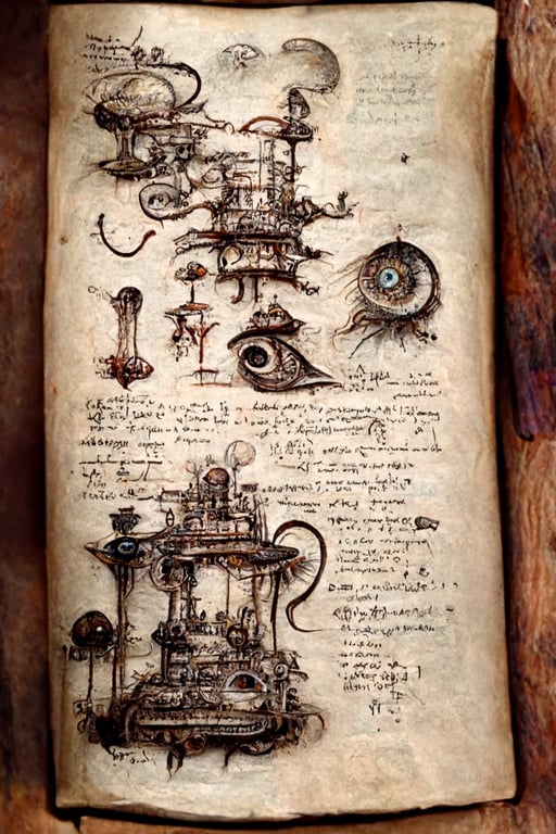 Leonardo Da Vinci Symbols