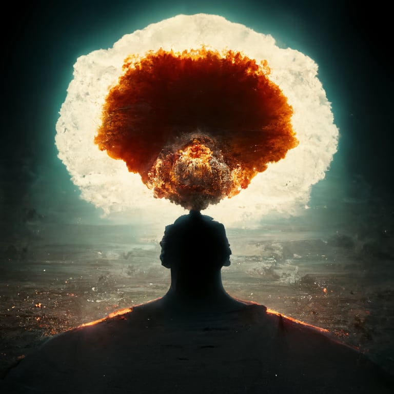 Head Nuclear Explosion