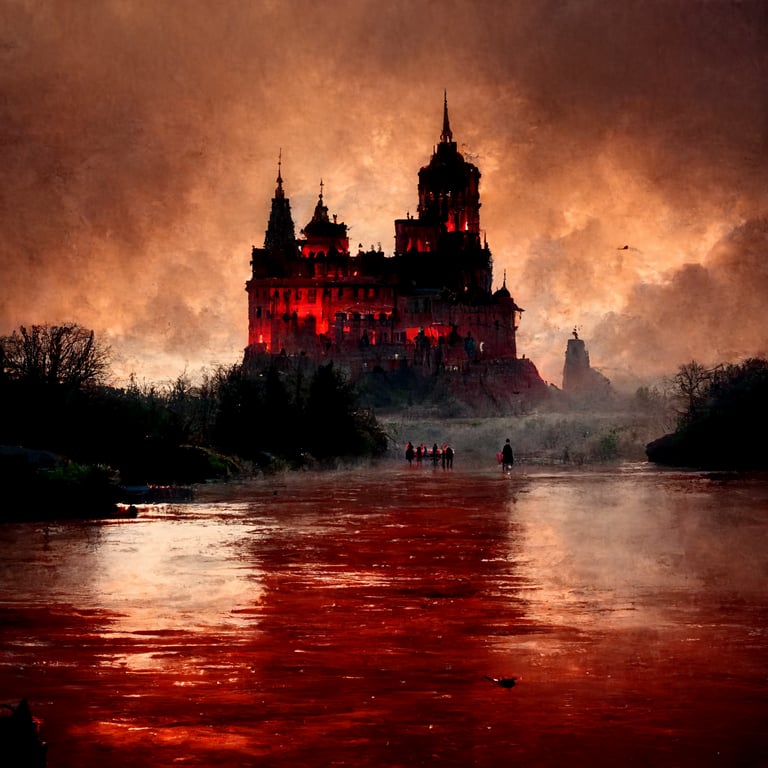 Evil Red Sky
