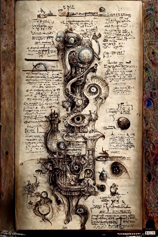 Leonardo Da Vinci Symbols