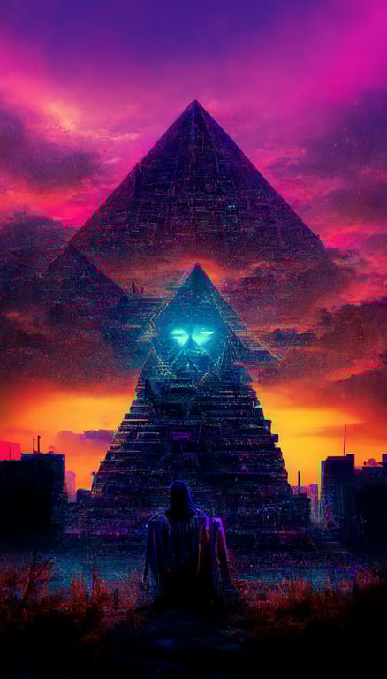 Aztec Pyramids Wallpaper