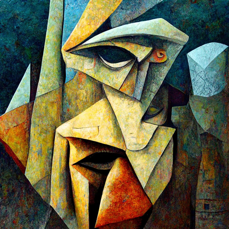 Pablo Picasso Cubism