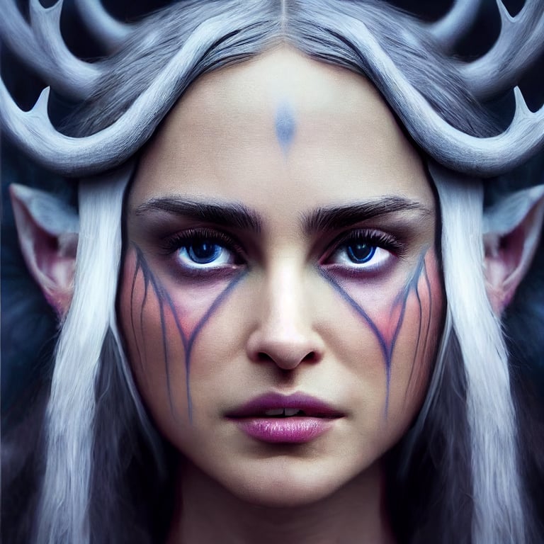 Drow Makeup | Saubhaya Makeup