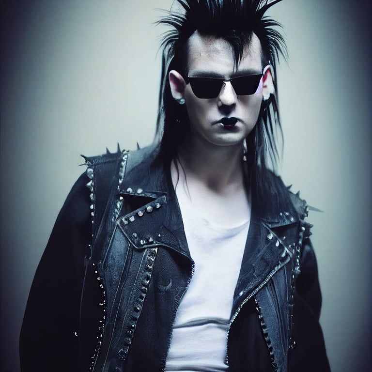 Goth Punk Guys