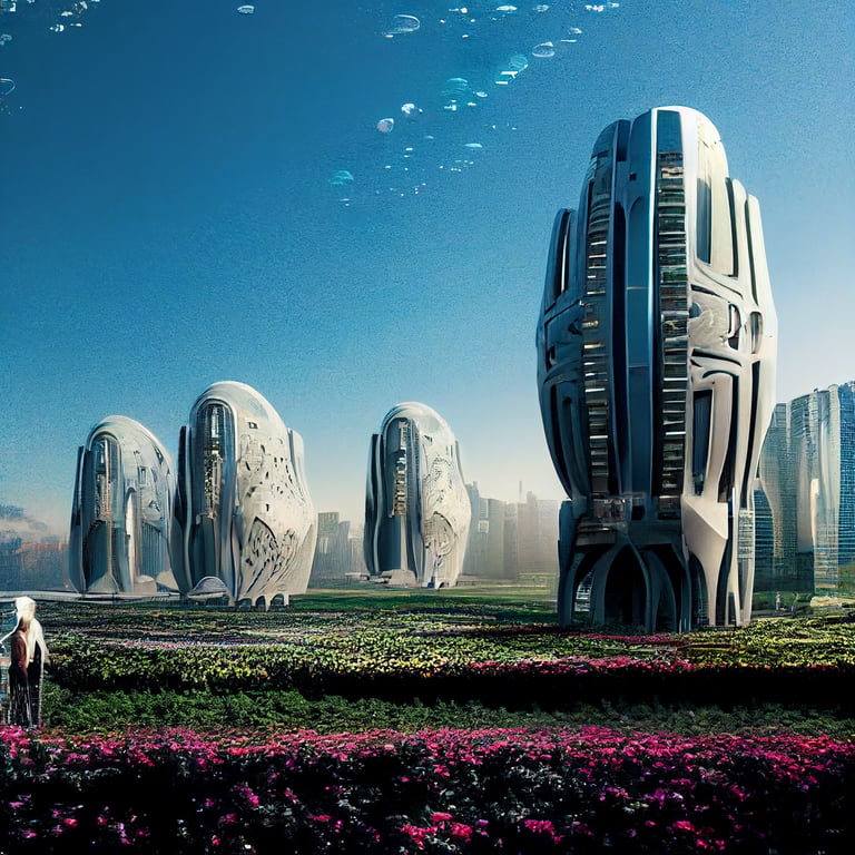 Future Buildings In The World