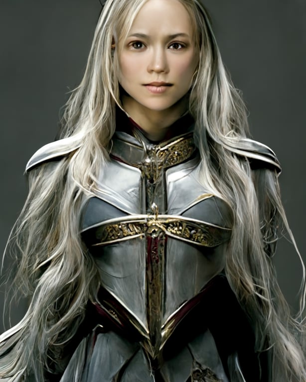 prompthunt: female corrin from fire emblem with red iris, brie larson ...