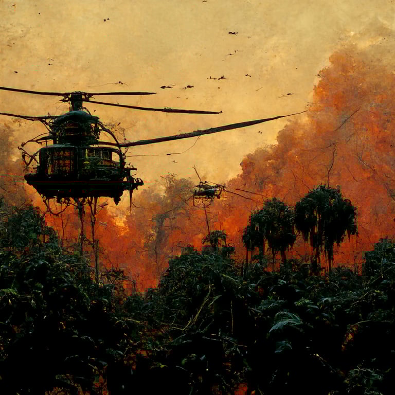 Apocalypse Now Helicopters