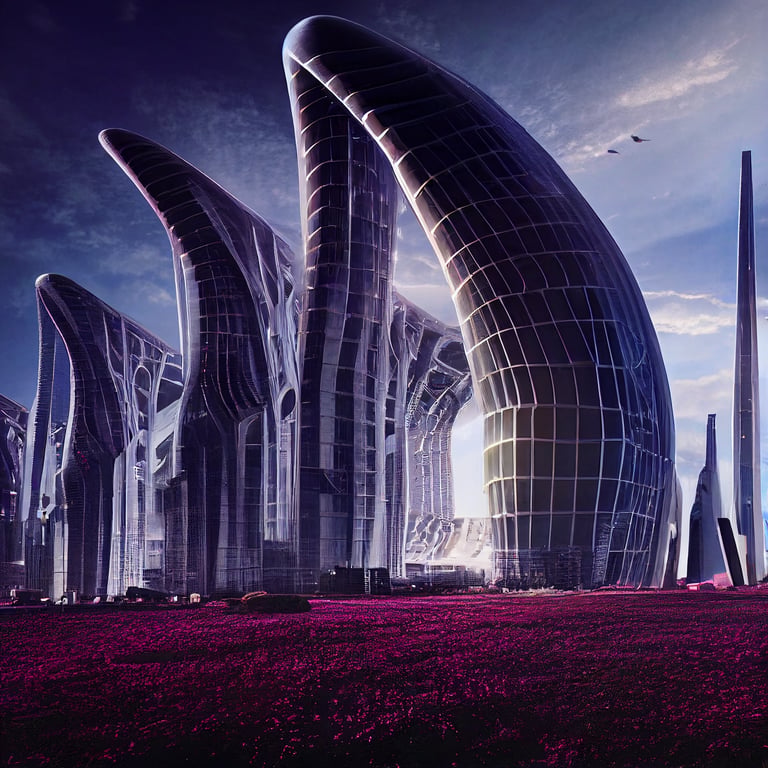 Future Buildings Hd