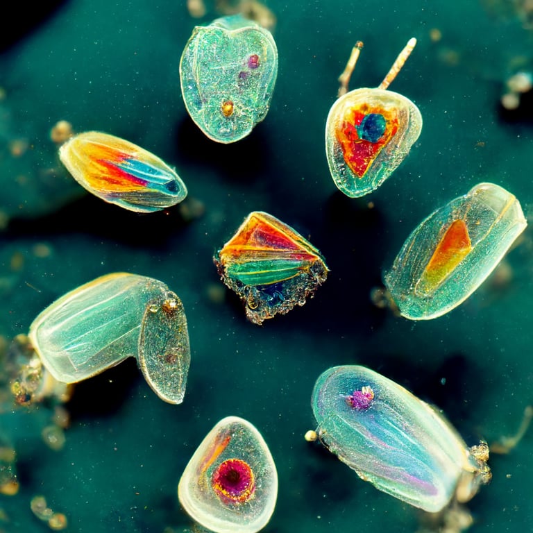 Microscopic Plankton