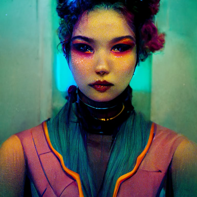 Blade Runner Girl Makeup | Saubhaya Makeup