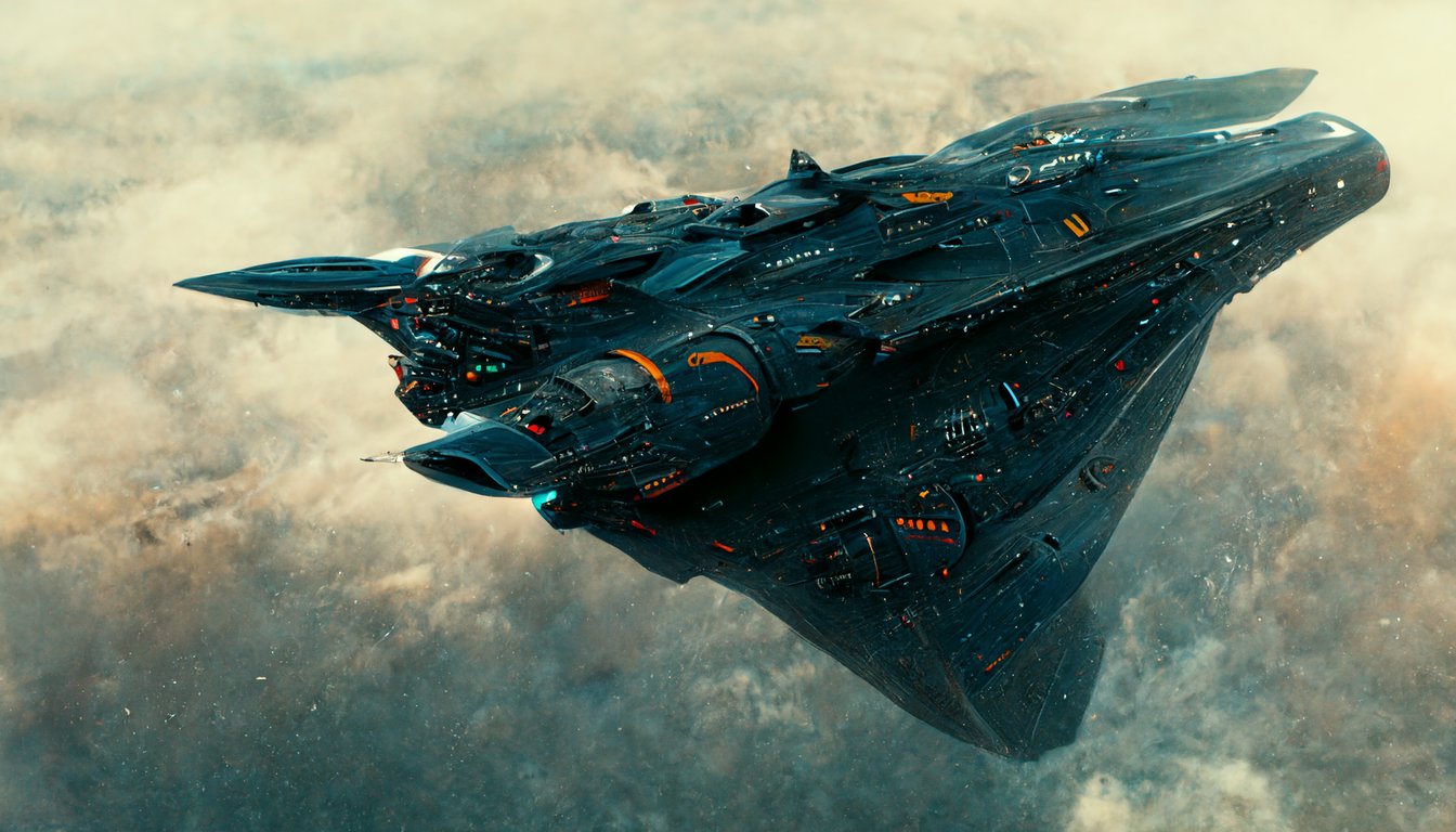 Space Fighter Jet Concept