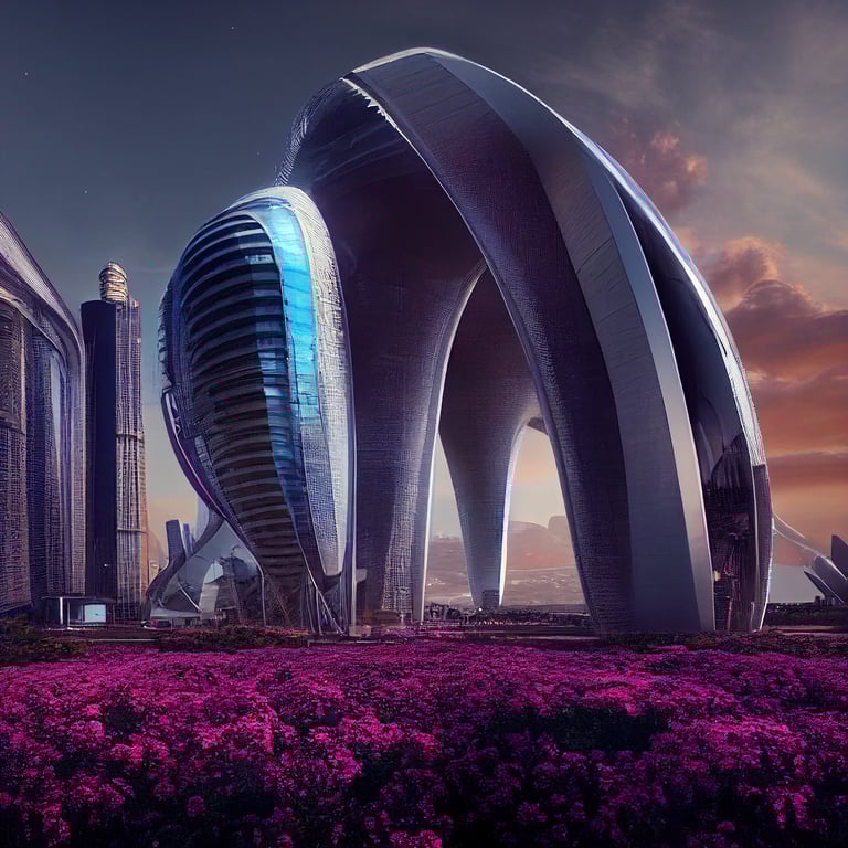 Future Buildings In The World