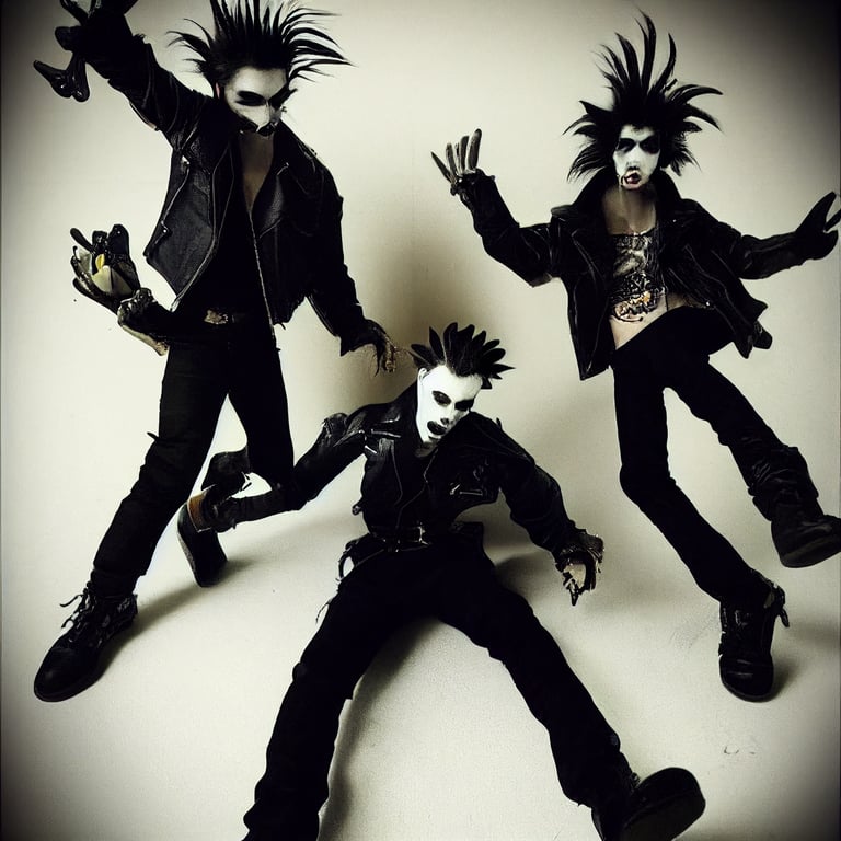 Goth Punk Guys