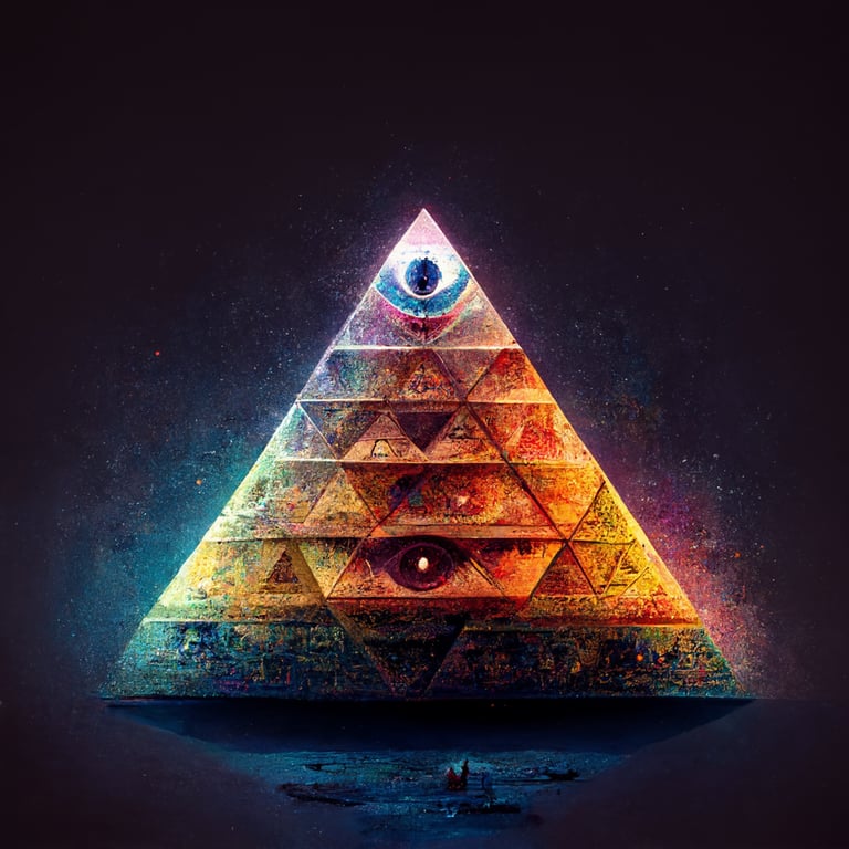 Third Eye Pyramid