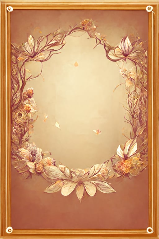 Fantasy Border Vector