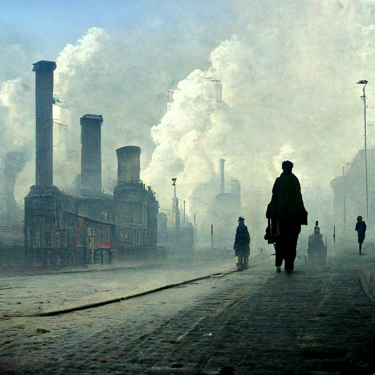 Industrial Revolution Streets