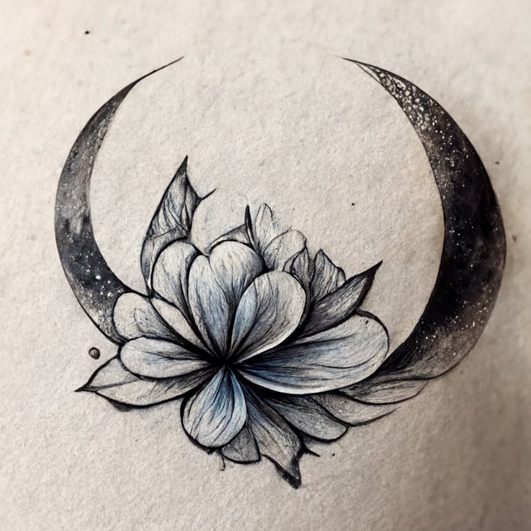 Magical Flowers Drawings