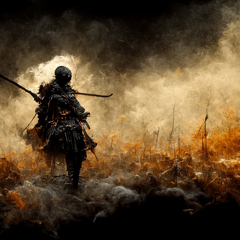 Warrior Background