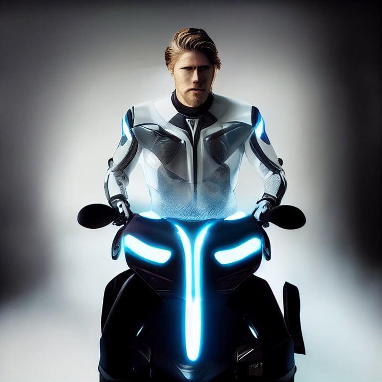 Tron Legacy Sam Flynn Motorcycle