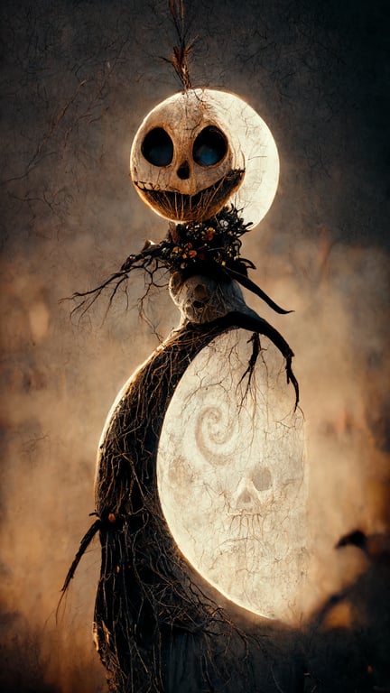 Jack Skeleton Halloween Wallpaper