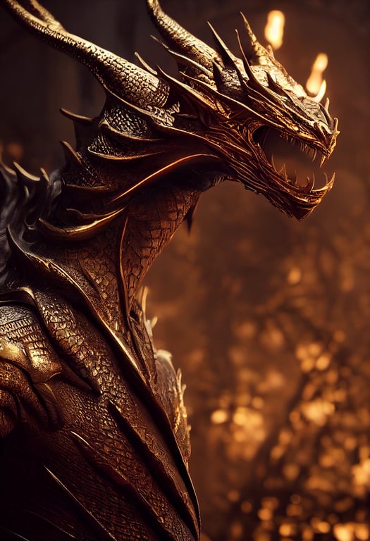 Smaug The Dragon Wallpaper